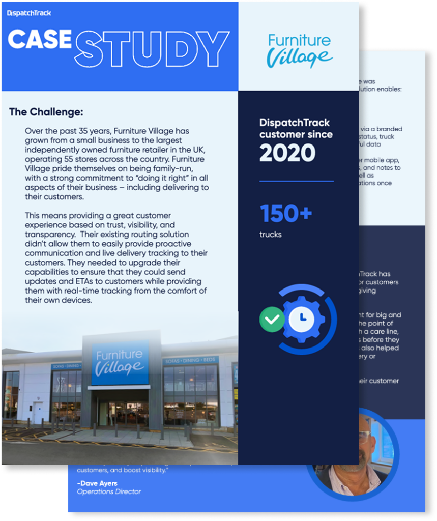Furniture Village Case Study