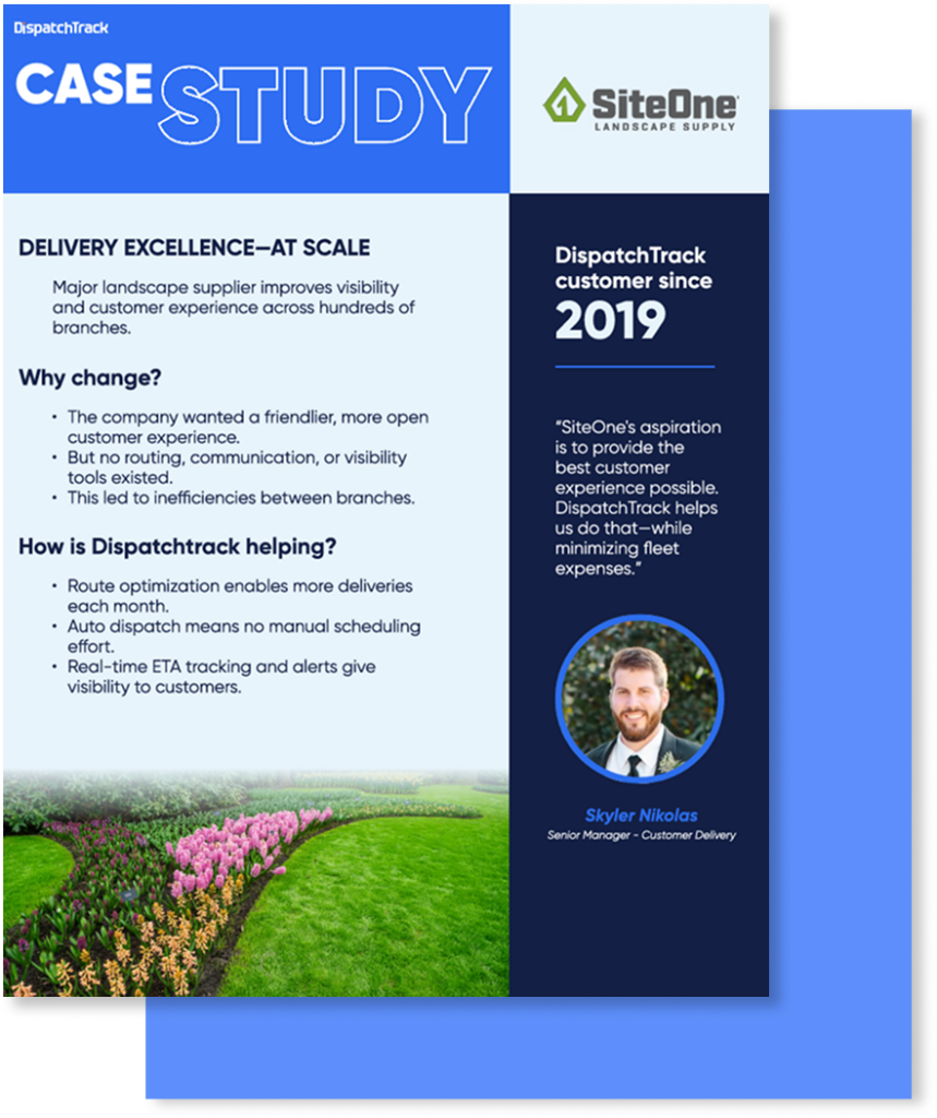 SiteOne Case Study