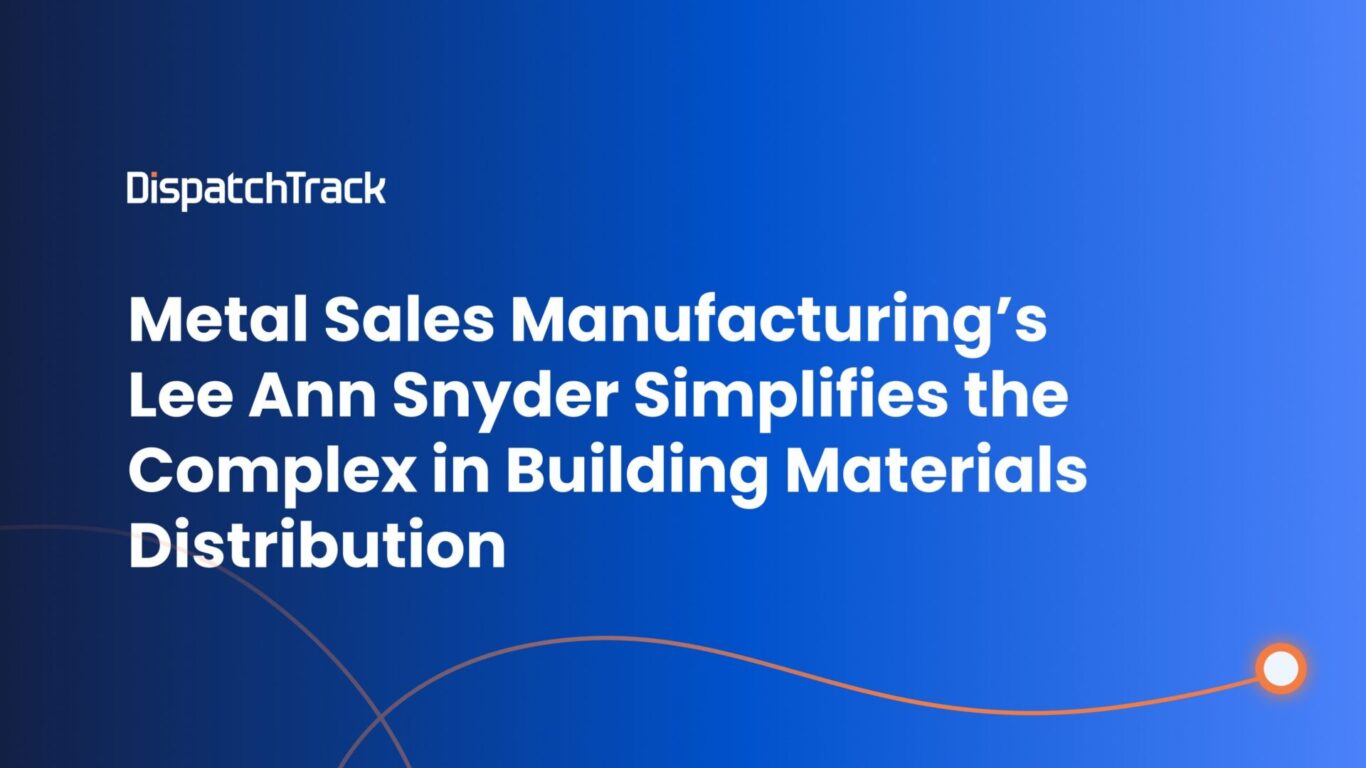 Metal Sales Manufacturing’s Lee Ann Snyder Simplifies the Complex in ...