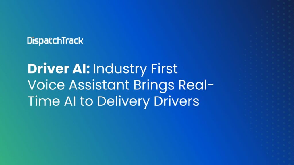 Driver AI: Industry First Voice Assistant Brings Real-Time AI to ...
